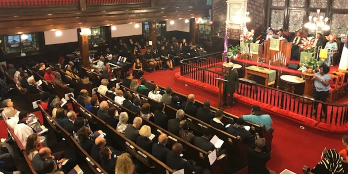 Service held at Emanuel AME celebrating International African American ... Service held at Emanuel AME celebrating International African American ...