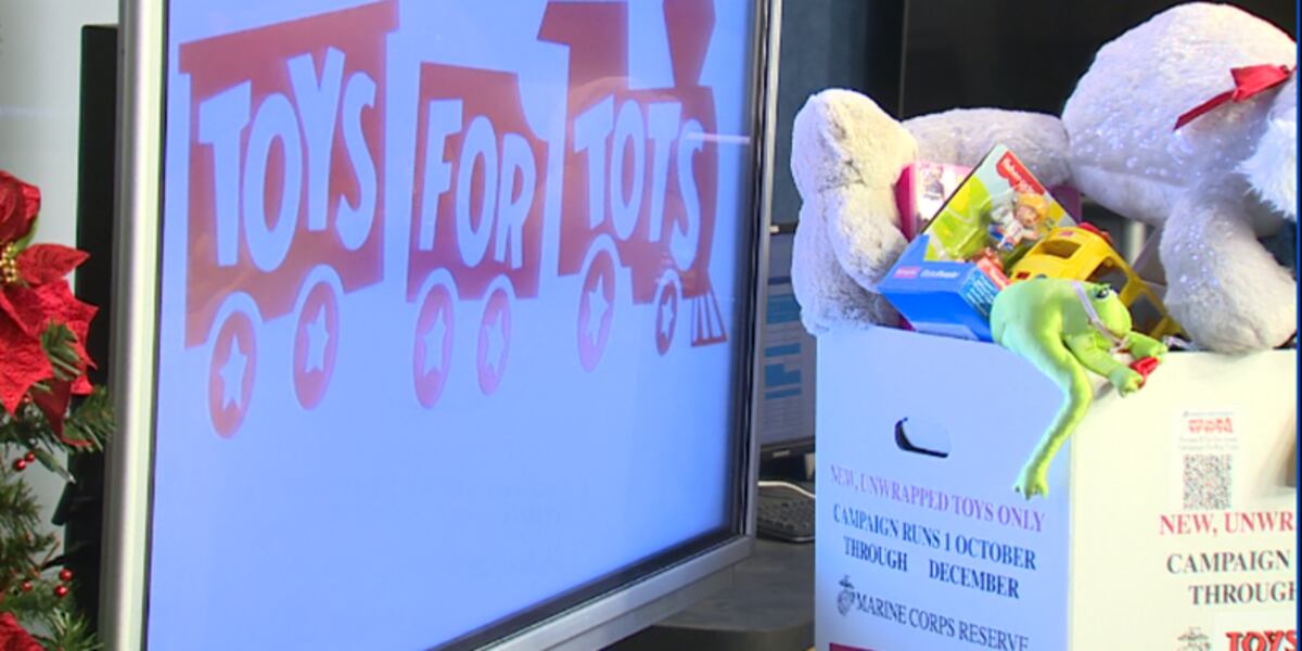First responders seek toy donations in final weeks of holiday campaign First responders seek toy donations in final weeks of holiday campaign